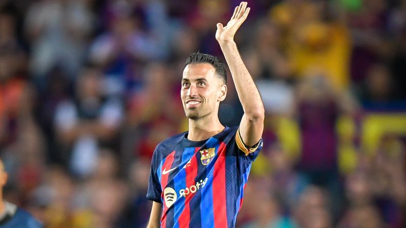 El comunicado con el que Sergio Busquets anuncia que se retira del ...