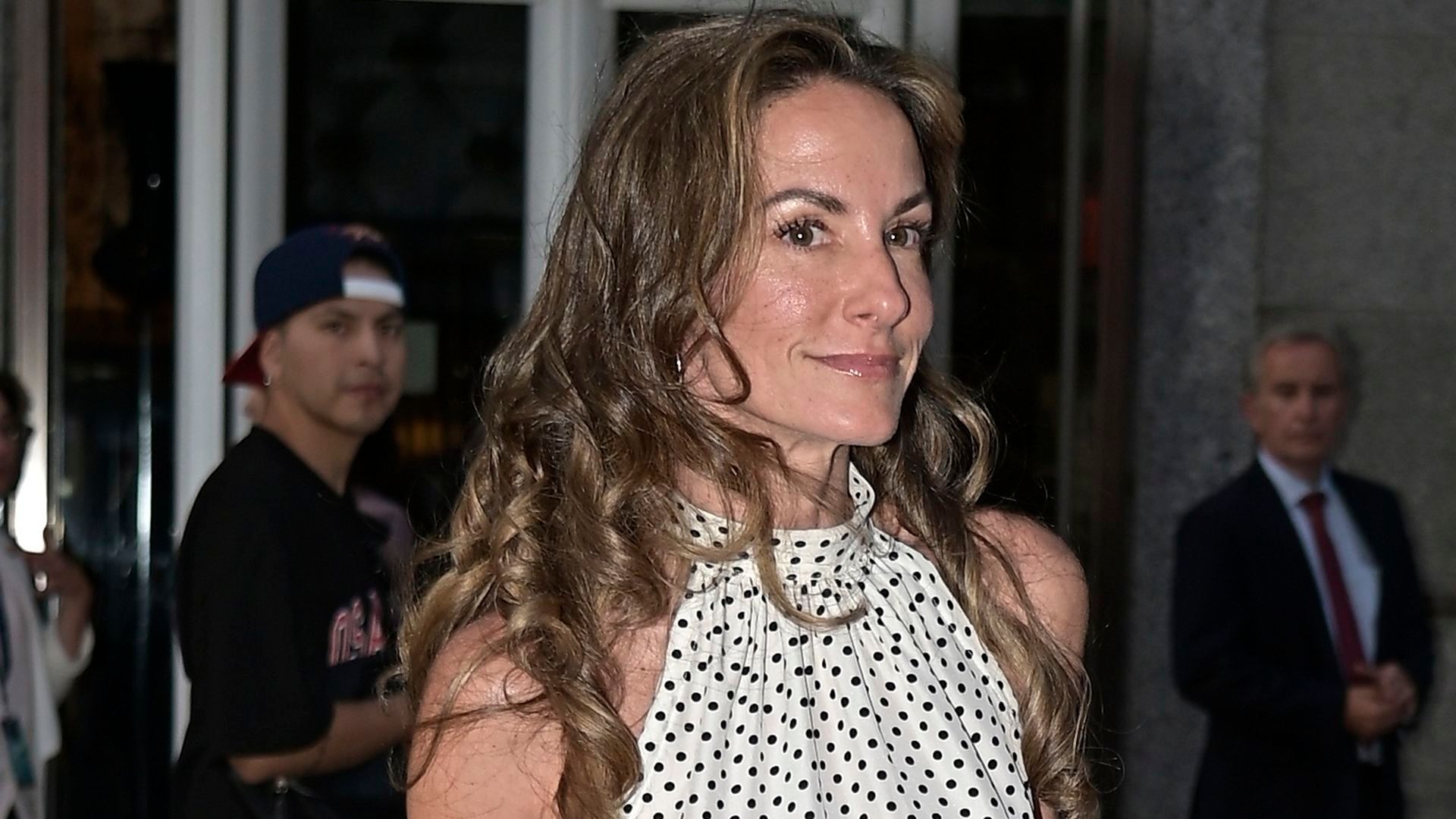 Telma Ortiz, la hermana de la reina Letizia, se separa de Gavin Bonnar tras seis años y una hija