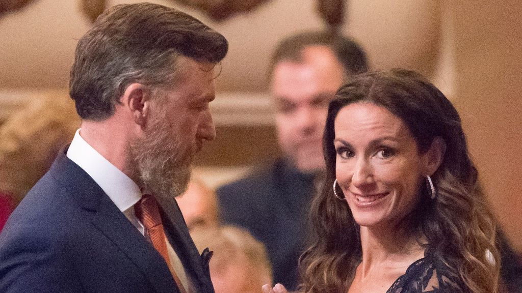 Telma Ortiz, la hermana de la reina Letizia, se separa de Gavin Bonnar ...