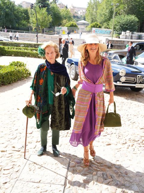 La boda de Lucía Entrecanales y Laszlo Bene en Toledo: las originales ...