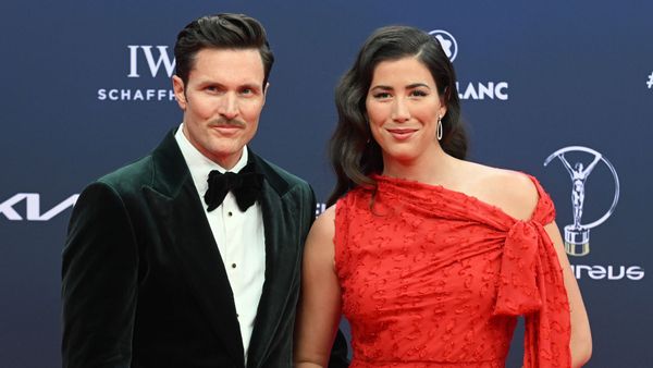 Garbiñe Muguruza, embarazada de su primer hijo con Arthur Borges: "Familia"