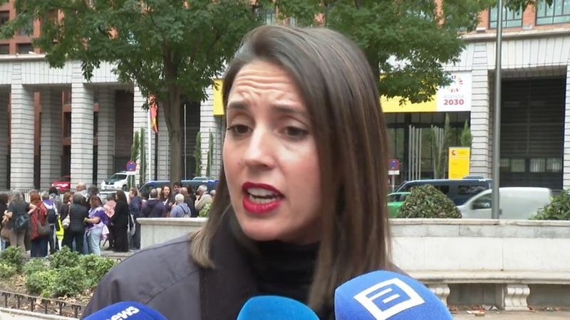 Irene Montero: "Las pulseras antimaltrato son seguras y salvan vidas ...