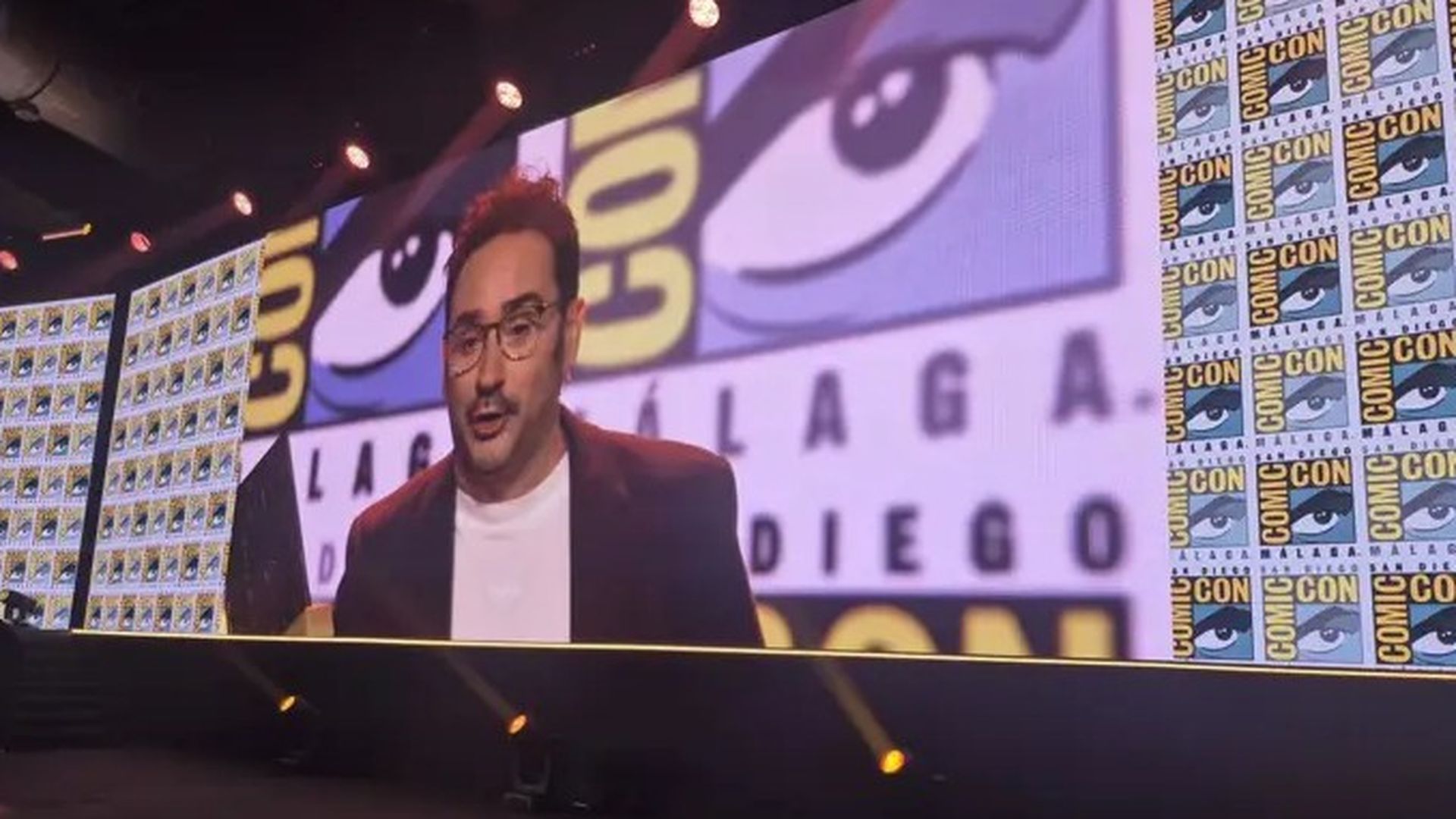 J.A. Bayona, premio 'Epic Vision' en la Comic-Con de Málaga: "Súper ...
