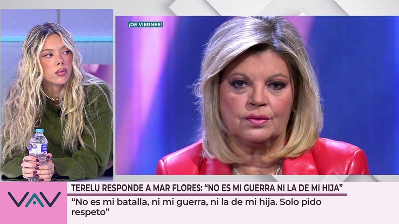 La reacción a Alejandra Rubio a la entrevista de su madre, Terelu Campos, sobre Mar Flores