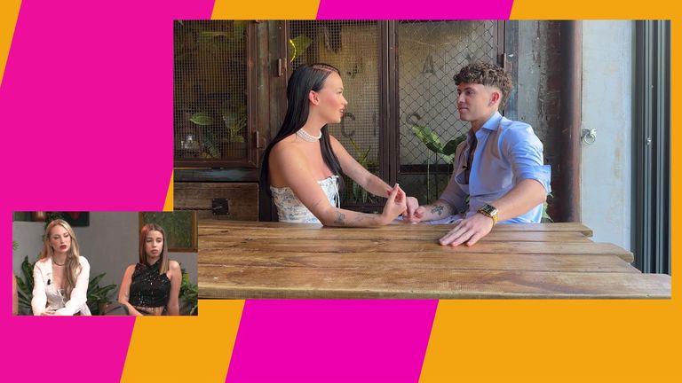 Marc Kitus se lanza y protagoniza su primer beso de pasión en ‘El loco amor’