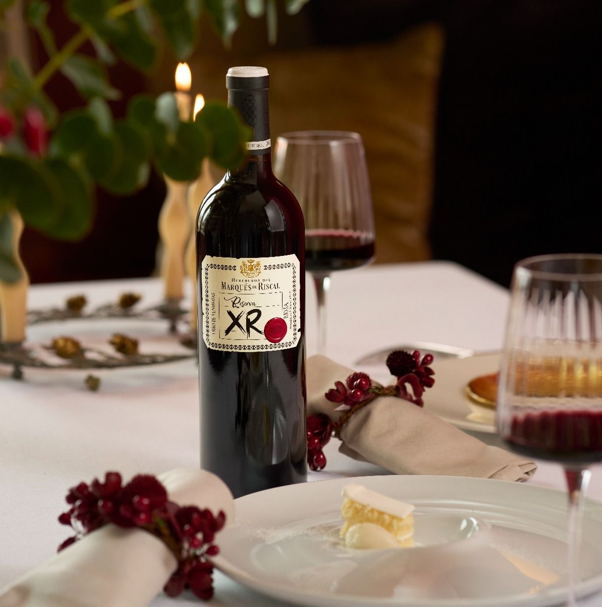 XR 2021 de Marqués de Riscal: el regreso de la contraseña de la bodega