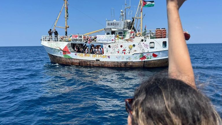 El plan de Israel para los miembros de la Flotilla: extradición y hundimiento de barcos