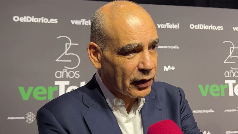 Nacho Abad habla de las críticas que recibe: "De la crítica se aprende ...