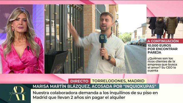 Marisa Martín Blázquez, de su inquiokupa: "Me debe 23.000 euros y ni ...