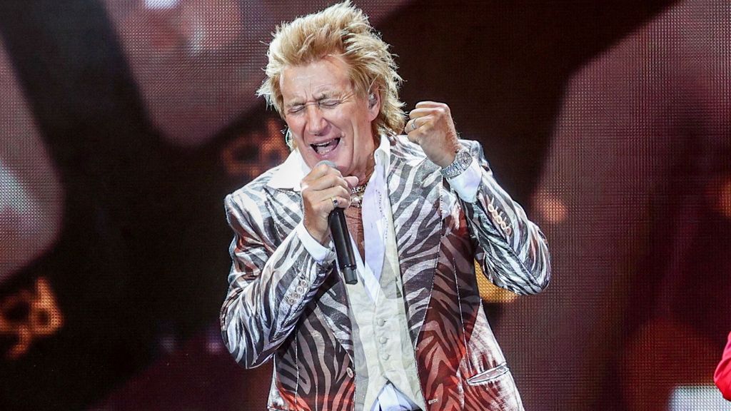 Rod Stewart dará en Valencia su único concierto en España de 2026 (y no ...