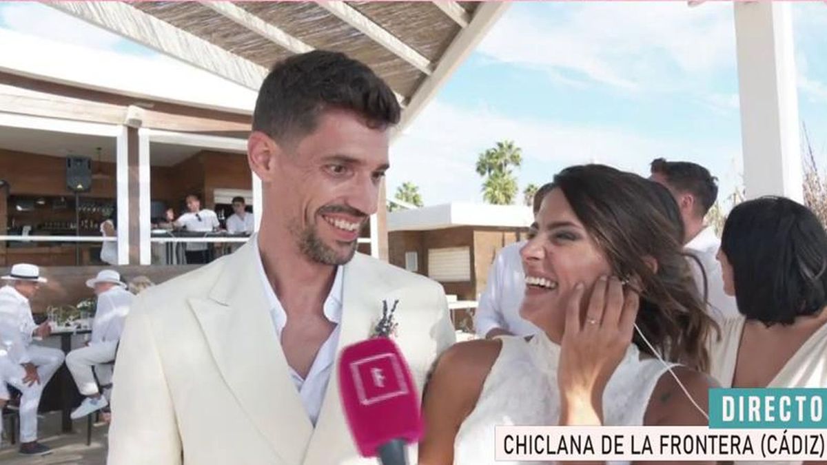 Boda Alba Muñoz: la ex de Antonio Tejado se casa en Chiclana de la Frontera