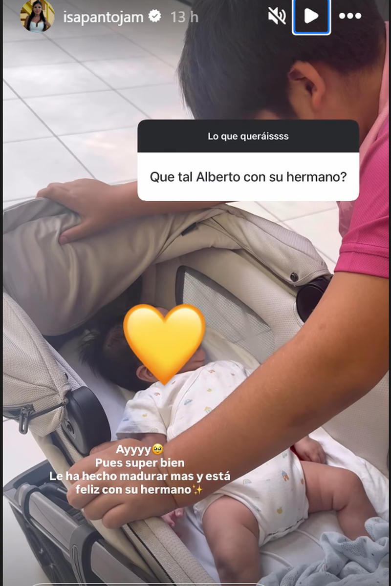 Isa Pantoja habla sobre la relación de su hijo Alberto con su hermano pequeño, Cairo: "Le ha ...