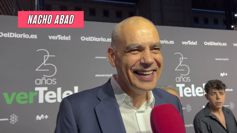 Nacho Abad y su consejo a los jóvenes que quieren trabajar como ...