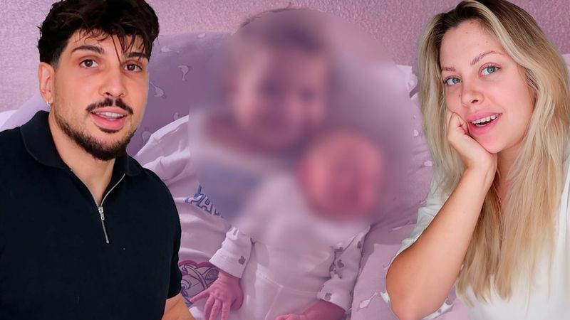 Sandra Férriz y Darío Sellés presentan a su hija Gia y muestran su cara ...