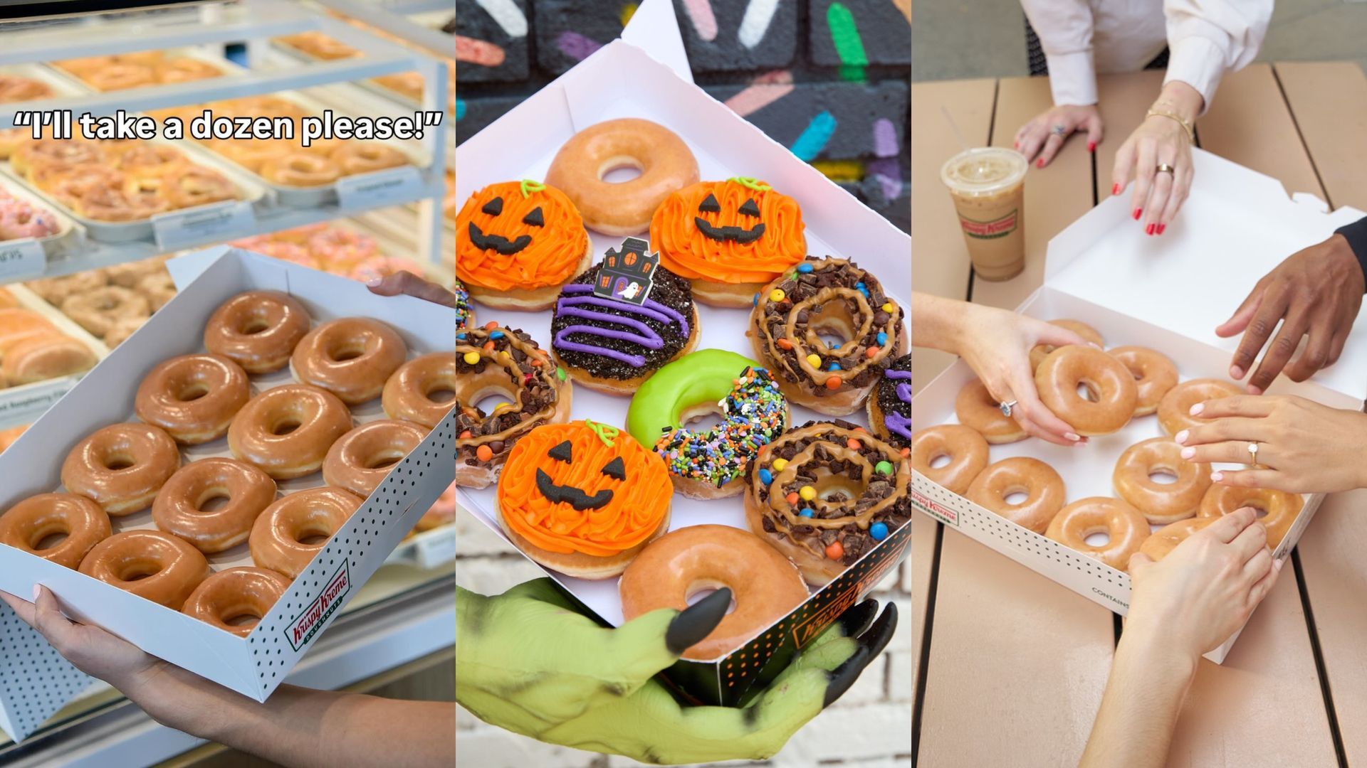 Así es Krispy Kreme, la tienda de donuts virales por los que hay colas ...