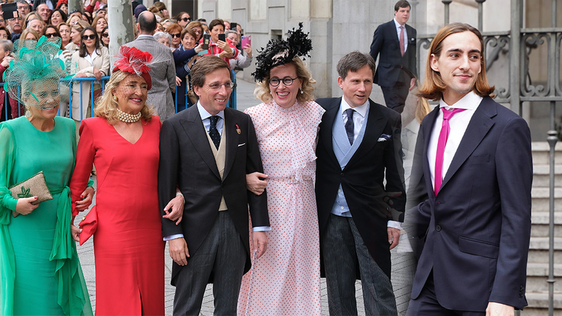 La familia de José Luis Martínez-Almeida: de sus cinco hermanos a sus ...