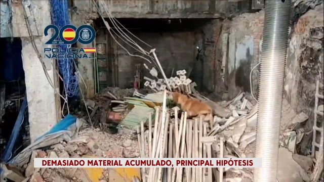 ¿Qué provocó el derrumbe del edificio en Madrid?: los expertos hablan