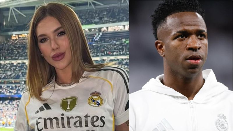 Virginia Fonseca: la novia de Vinicius Jr. a la que ha pedido perdón es ...