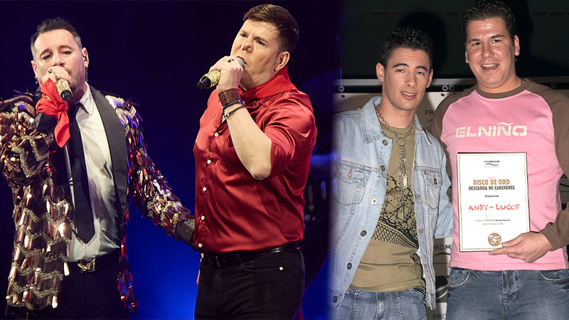 Así se conocieron Andy y Lucas, que se separan definitivamente tras 20 años como dúo