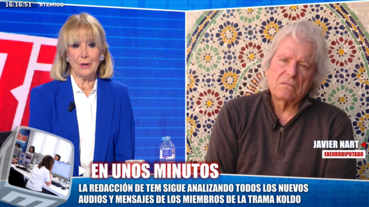 Javier Nart alucina al escuchar a Aguirre decir que lo ocurrido en Gaza ...