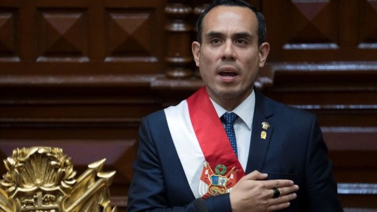 Quién es José Jerí, el nuevo presidente de Perú