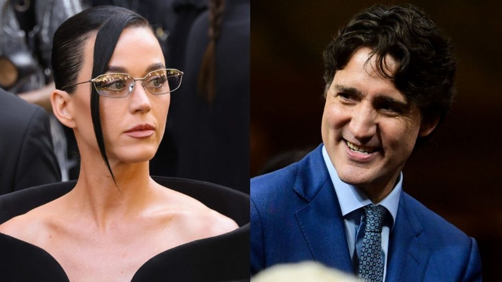 Katy Perry y Justin Trudeau, pillados besándose en un yate de lujo: las fotos que confirman la ...