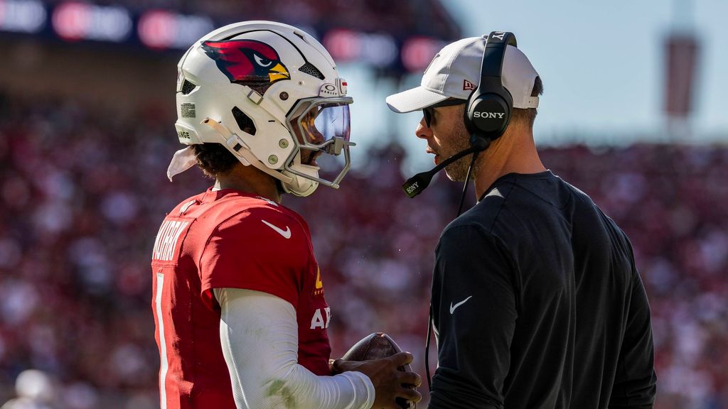 NFL | Jonathan Gannon, entrenador de los Arizona Cardinals, multado por ...