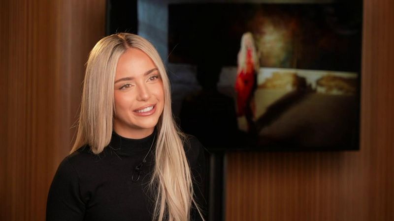 Ana Mena, sobre la polémica de 'Lárgate': "Es una canción que me llevo ...