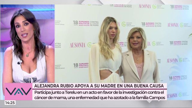 Patricia Pardo, muy enfadada por el plantón de Alejandra Rubio a ‘Vamos ...