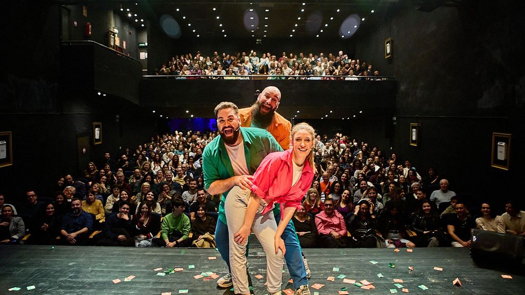 'Impro Show,' el arte de la improvisación teatral que arrasa en Barcelona