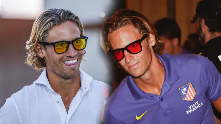 Marcos Llorente explica el uso de las gafas amarillas o rojas y cómo la ...