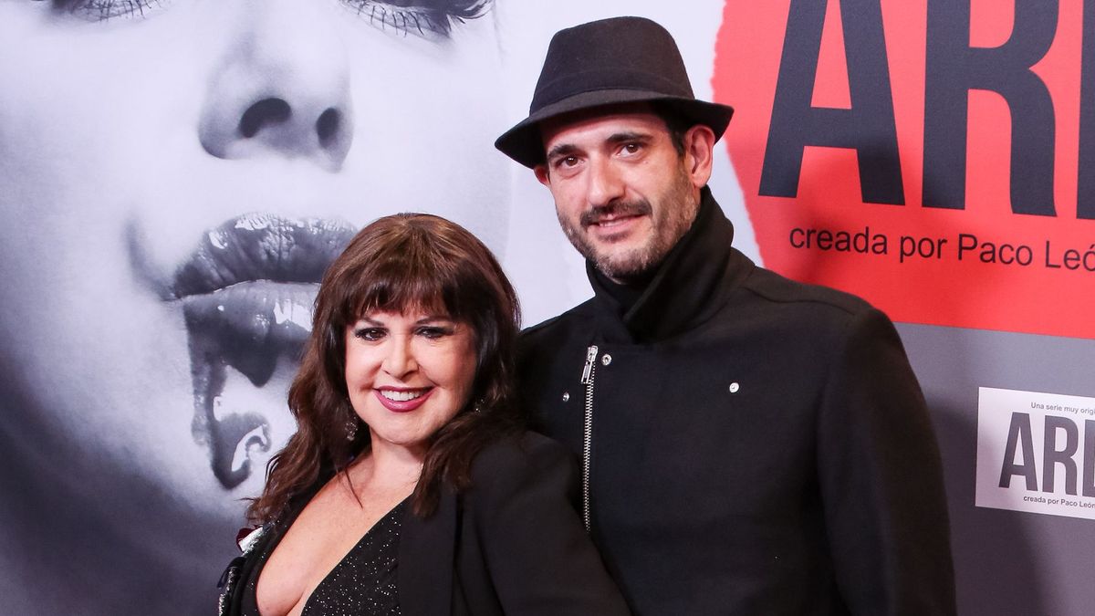Así es Bertoldo, el hijo de Loles León que tiene 50 años y es padre de Telmo