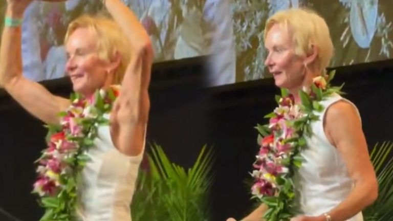 Natalie Grabow, la 'mujer de hierro' que completa un 'Ironman' a sus 80 ...