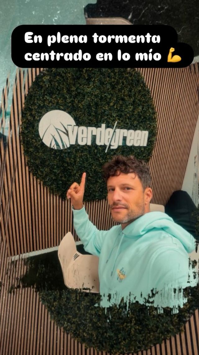 Guillermo, novio de Irene Rosales, lanza un significativo mensaje: "En plena tormenta"