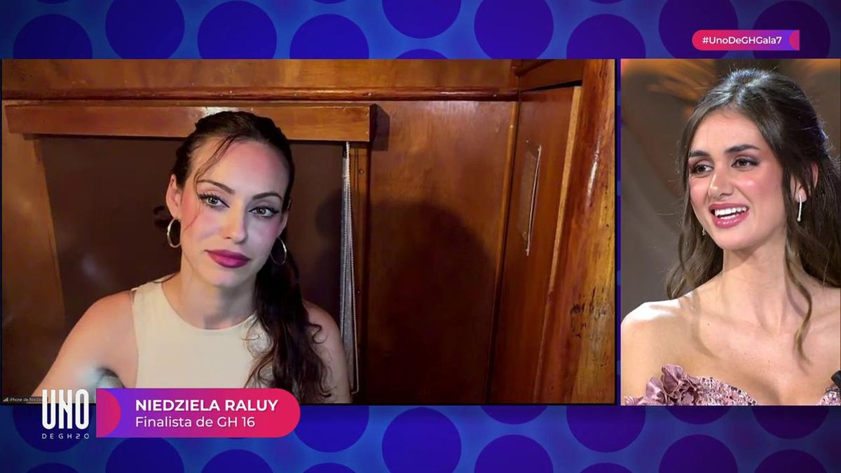 Niedziela Raluy, finalista de ‘GH16’, se posiciona en el conflicto de ...