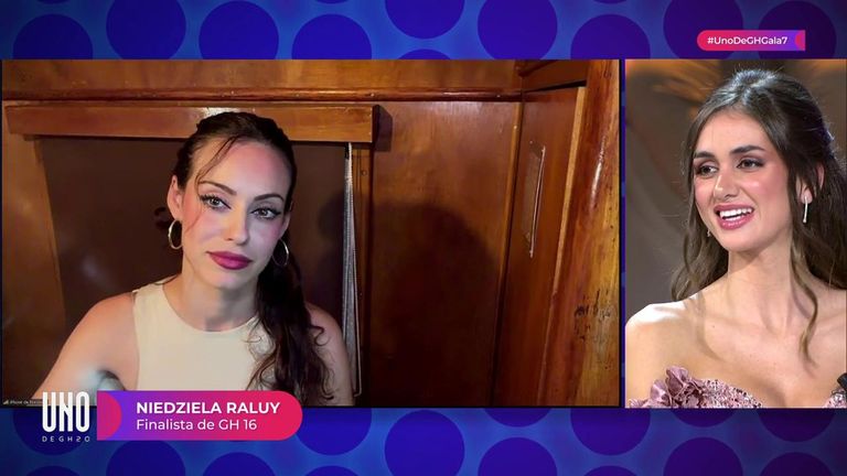 Niedziela Raluy, finalista de ‘GH16’, se posiciona en el conflicto de ...