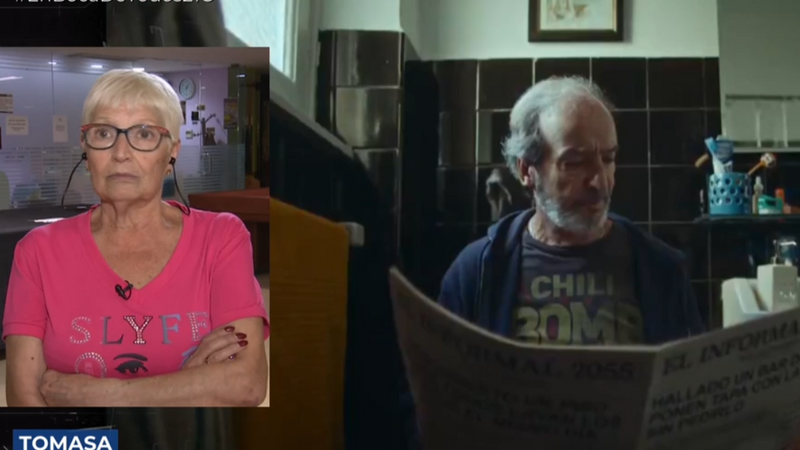 Una jubilada que comparte piso con 70 años estalla contra el spot del ...