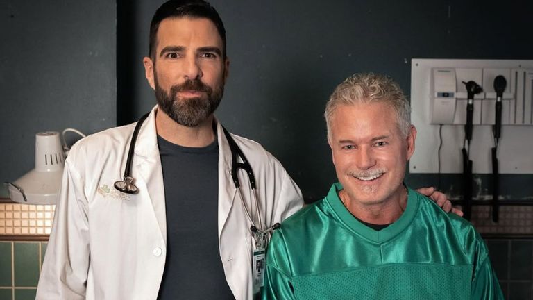 Eric Dane vuelve a la televisión con su papel más emotivo: un personaje ...