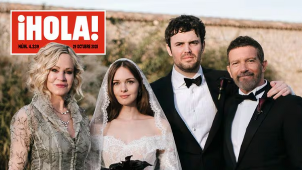 Aciertos y errores de la boda de Stella Banderas y Alex Gruszynski