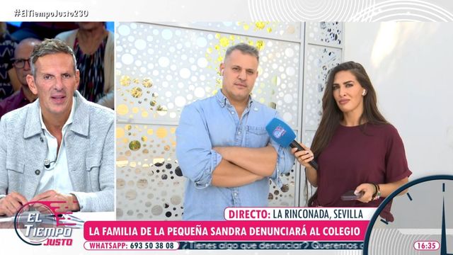 El tío de Sandra Peña reacciona al comunicado del colegio y revela una ...