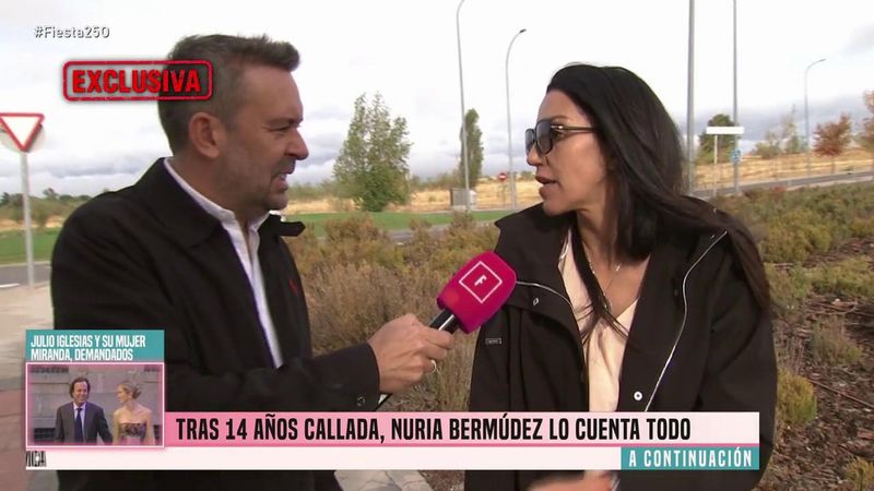 Nuria Bermúdez rompe su silencio tras 14 años y reaparece para responder a Dani Güiza - Fiesta