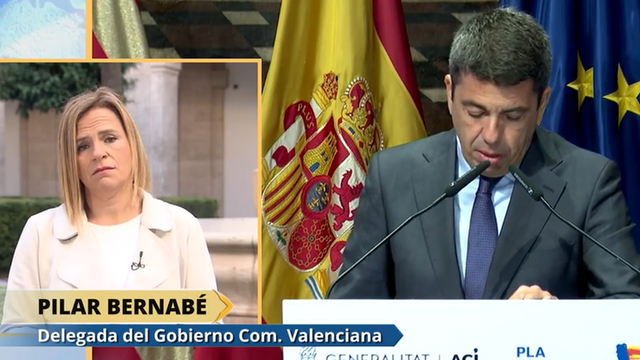 Delegada del Gobierno en la Comunidad Valenciana: "Solo sabemos que ...