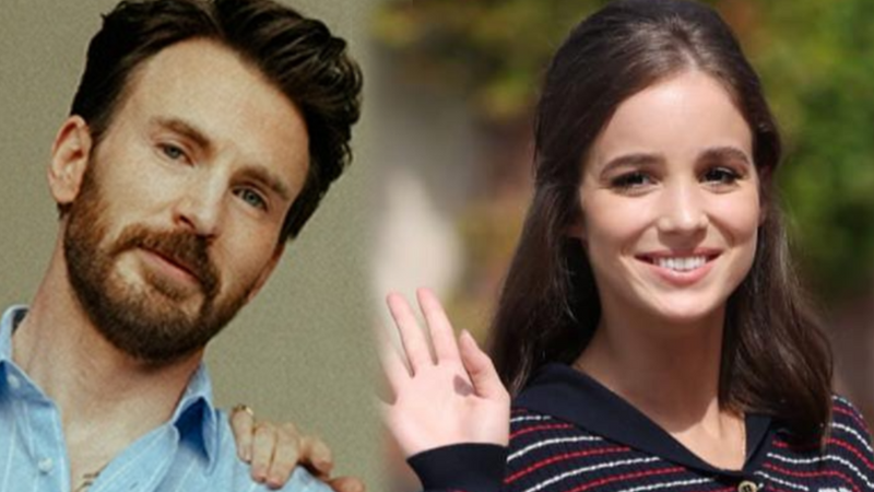 Chris Evans y Alba Baptista se convierten en padres de su primer hijo