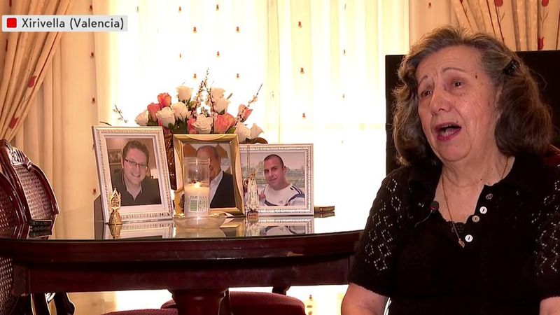 Dolores vuelve al romperse al recordar la DANA un año después: perdió a ...