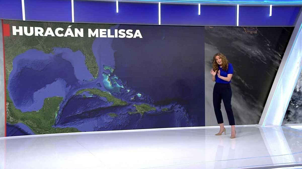 La trayectoria del huracán Melissa: "Para que se debilite tiene que ...