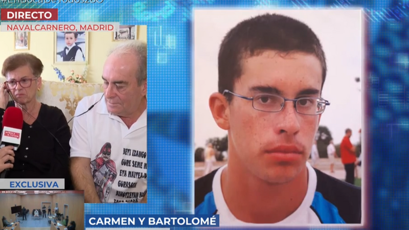 Los padres de Aitor, que murió ahogado tras llamar al 112: "Ha salido ...