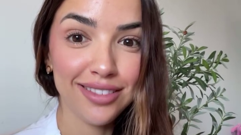 Lucía Sánchez, sobre darle un hermanito a su hija con Isaac Torres: "Lo ...
