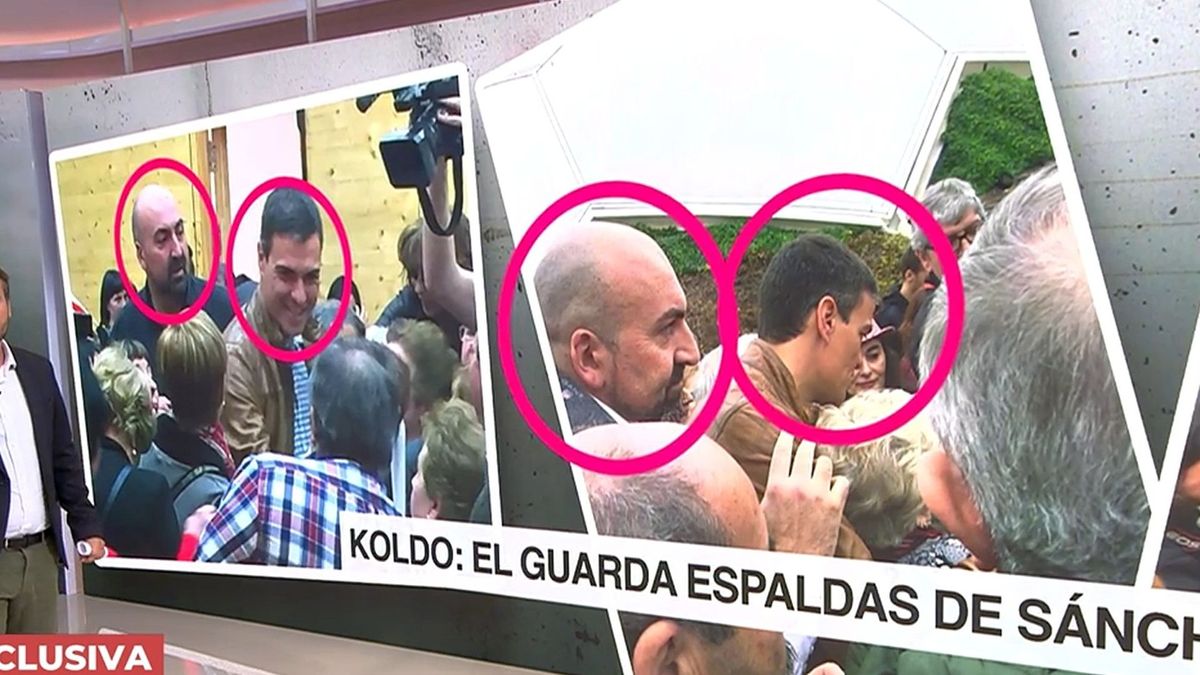 Exclusiva | Las imágenes de Koldo García con Pedro Sánchez que ...