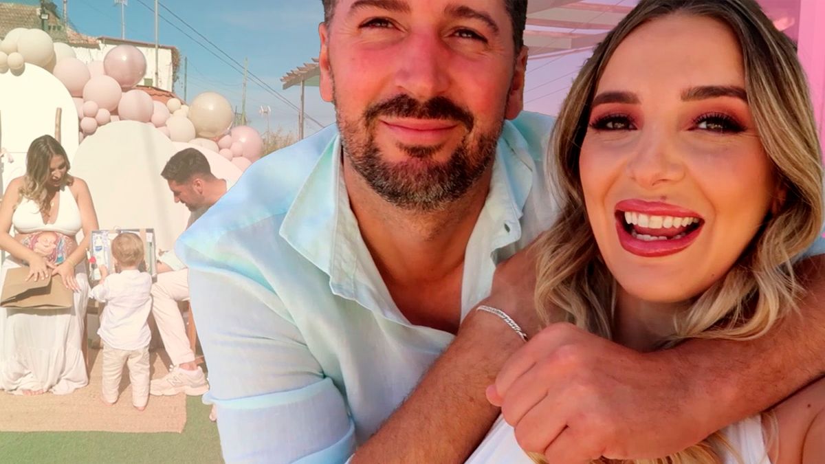 Patri Pérez y Lester Duque celebran una especial baby shower para su ...
