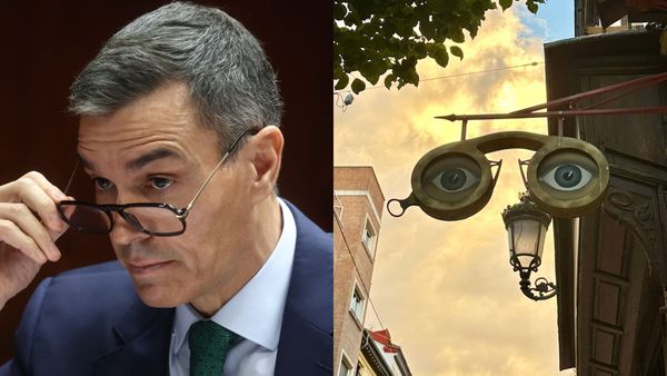 Pedro Sánchez compró sus gafas en esta tienda de Madrid que es un ...